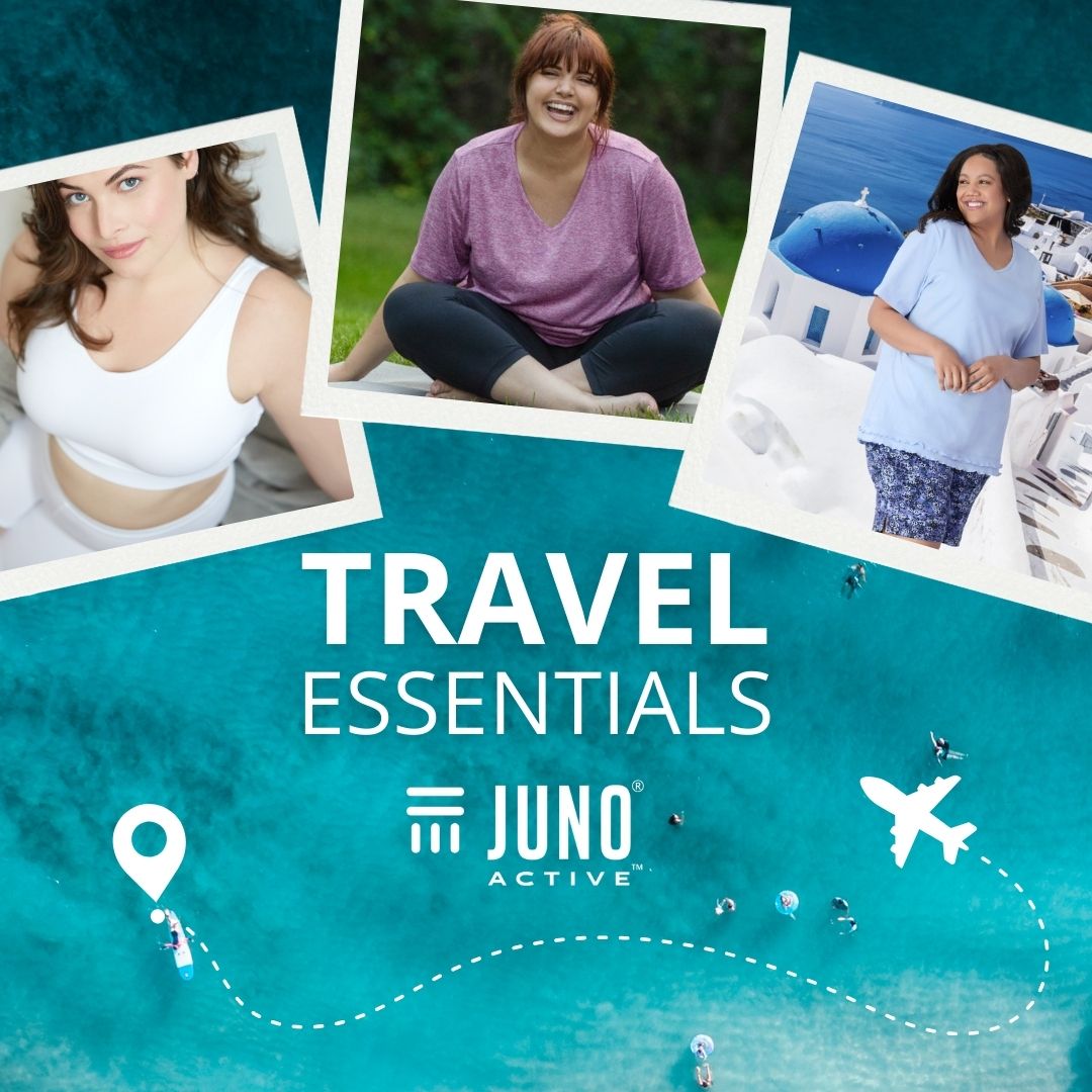 Travel-Friendly Plus-Size Clothing – JunoActive