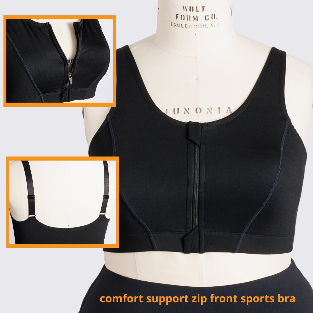 JunoActive Announces New Line of Plus-Size Sports Bras | Comfort Suppo