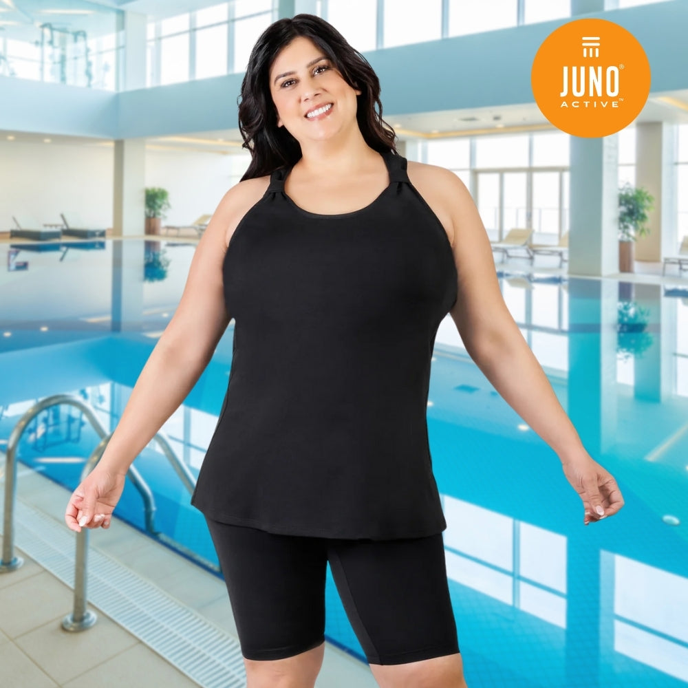 Diving In: Meet the AquaSport™ Plus Size Swimwear Collection – JunoActive
